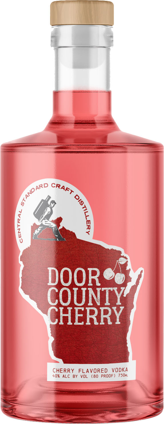 Central Standard Distillery Door County Cherry Flavored Vodka | 750 ml ...
