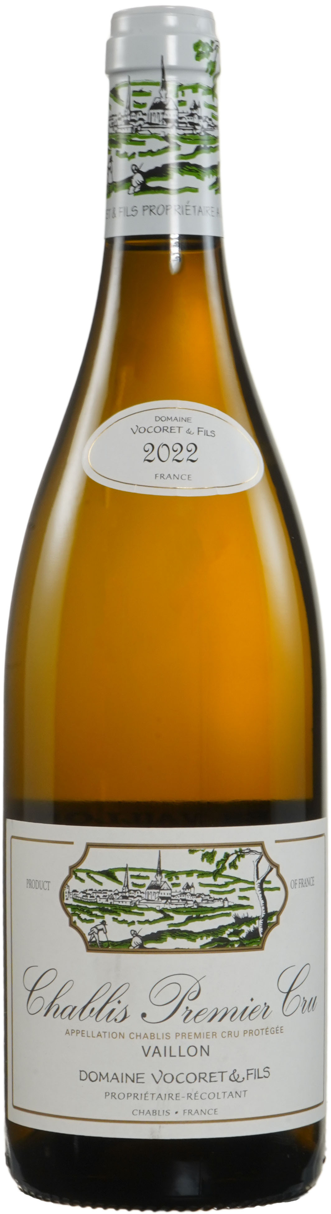 Domaine Vocoret et Fils Chablis 2021 | 750 ml Bottle