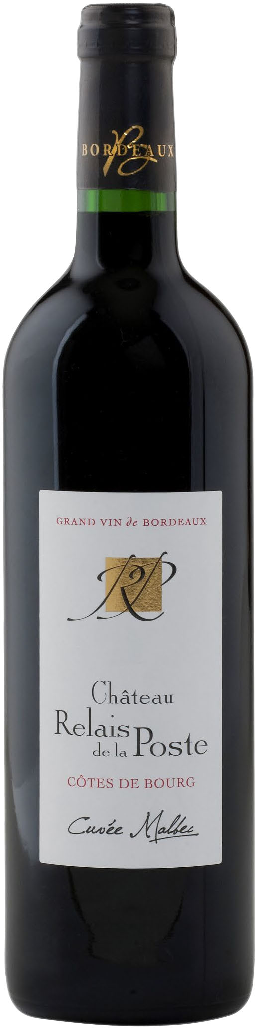 Chateau Relais de la Poste Cotes de Bourg 2020 | 750 ml Bottle