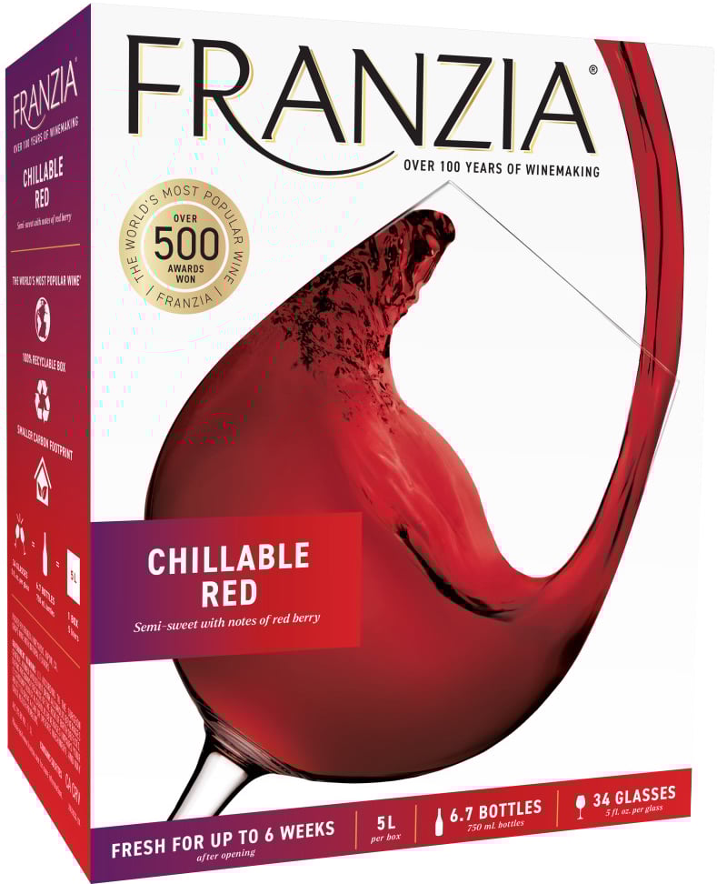 Franzia Chillable Red Box | 5 L Box