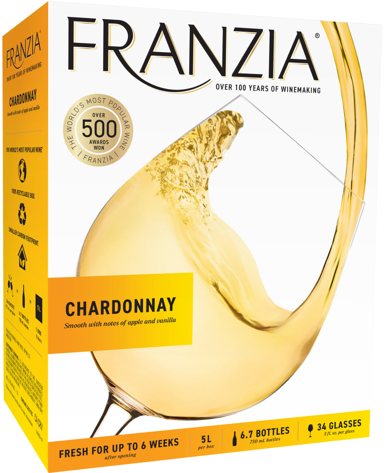 Franzia Chardonnay Box | 5 L Box