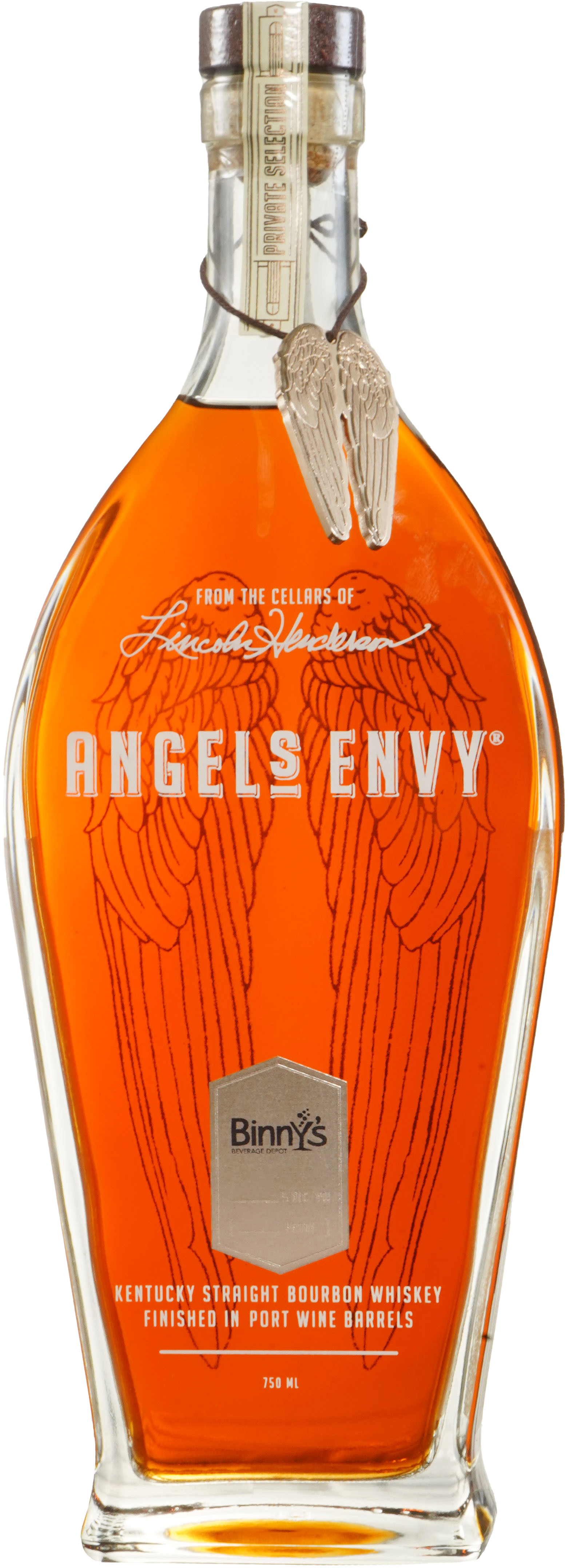 Angel's Envy Bourbon Barrel Select # 231354 Binny's Handpicked | 750 ml ...