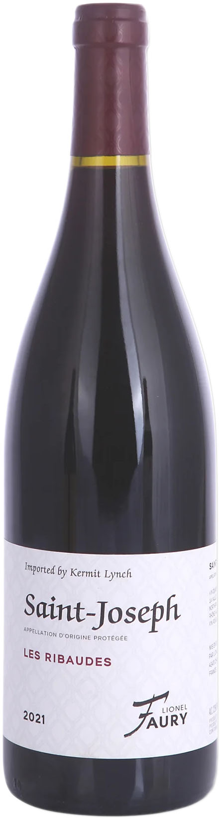 Lionel Faury Saint Joseph Rouge Les Ribaudes 2022 | 750 ml Bottle