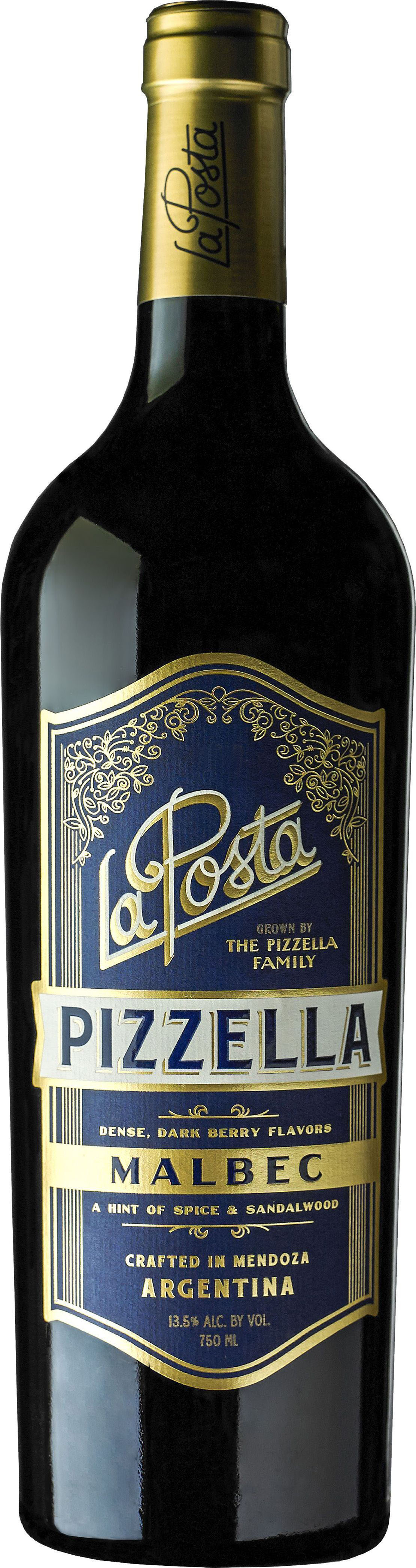 La Posta Malbec Fazzio Vineyard 2022 | 750 ml Bottle