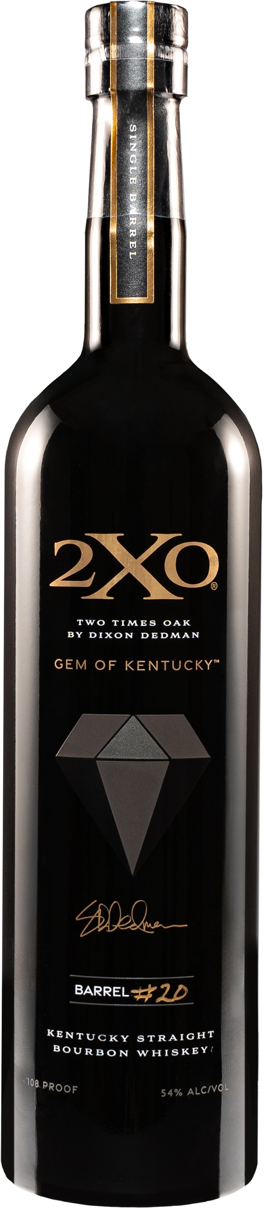 2XO 2 Times Oak Kentucky Straight Bourbon The Gem of Kentucky | 750 ml ...