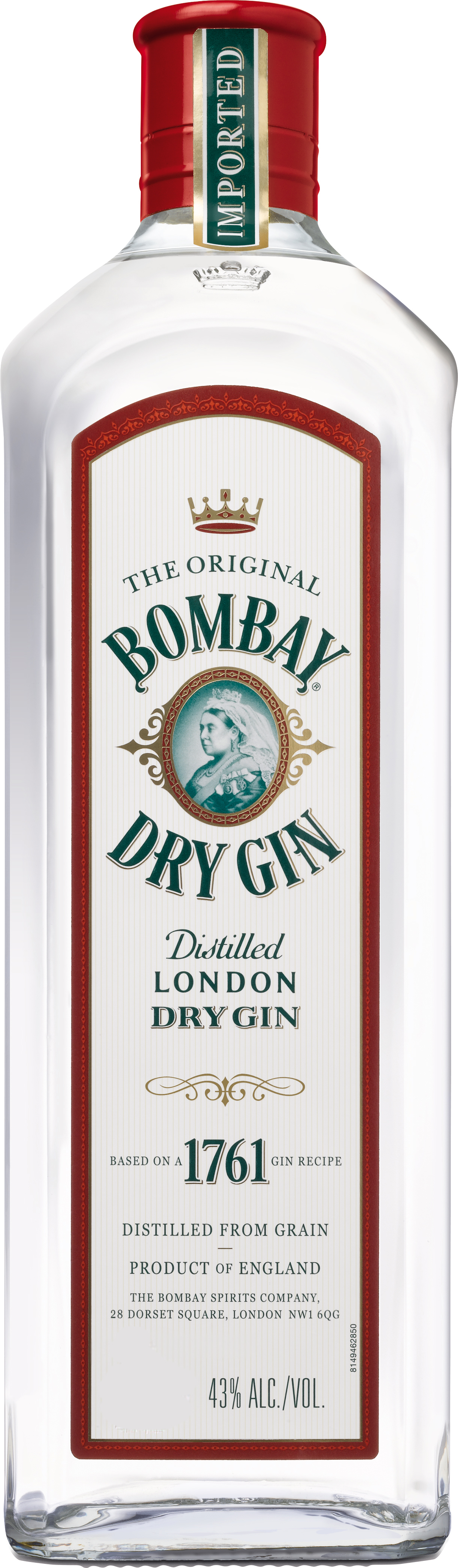 Bombay Sapphire Dry Gin | 1.75 L Bottle