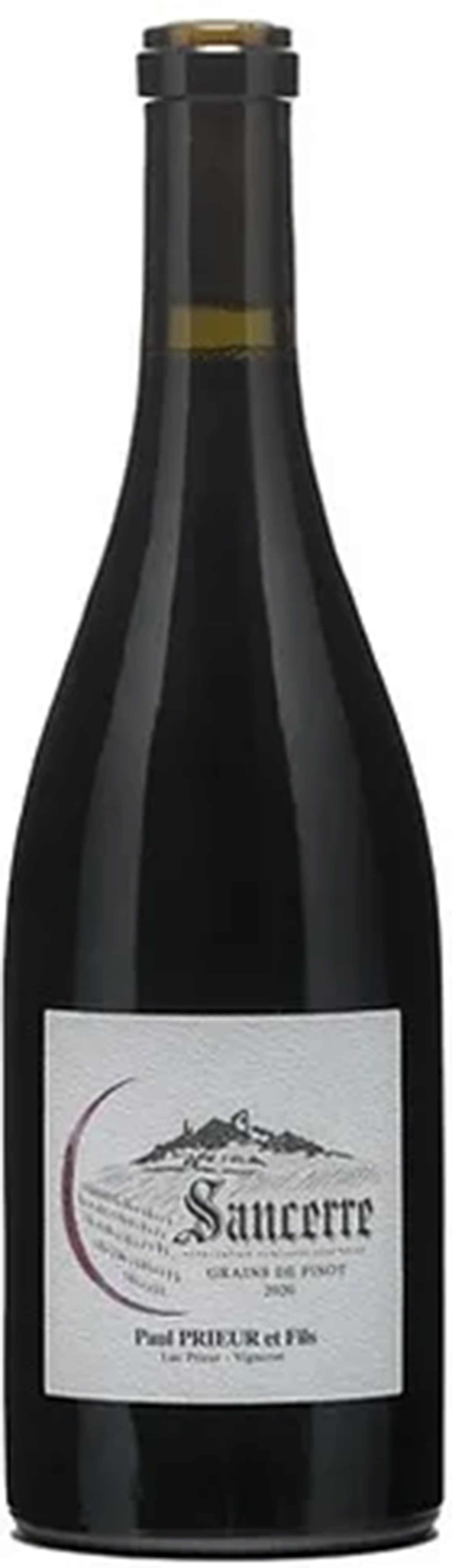 Paul Prieure Sancerre Rouge Grains de Pinot 2022 | 750 ml Bottle