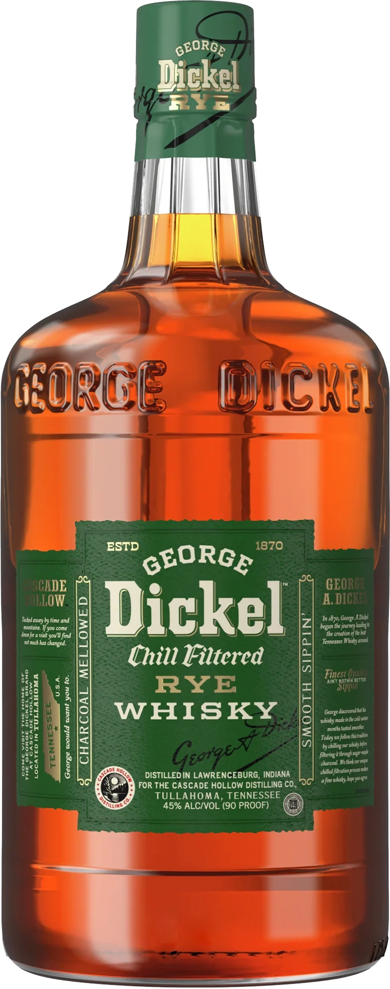 George Dickel Rye | 1.75 L Bottle