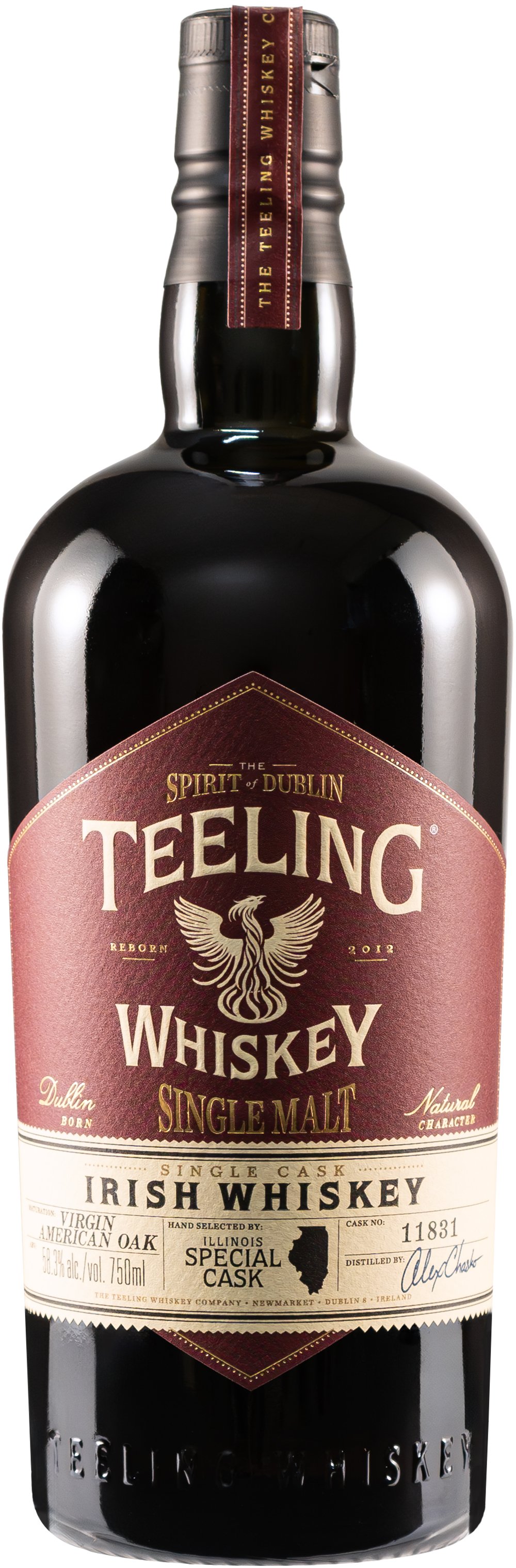 Teeling 14 year old Single Malt Finished in PX Sherry # 29592 IL ...