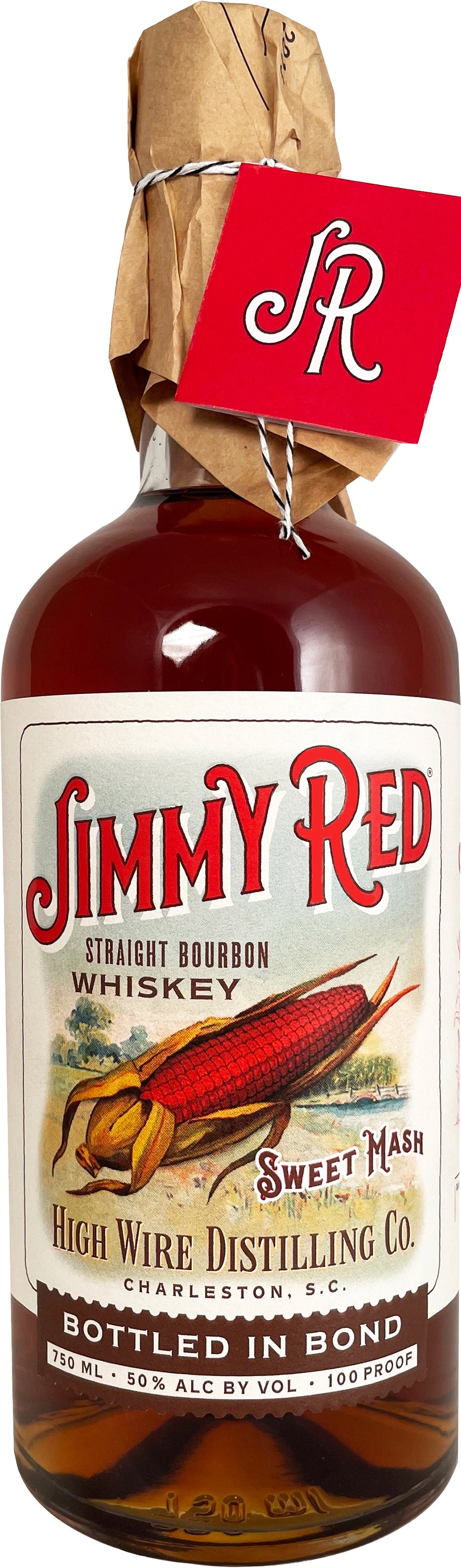 High Wire Distilling Jimmy Red Classic Bourbon | 750 ml Bottle High Wire Distilling Jimmy Red Classic Bourbon | 750 ml Bottle
