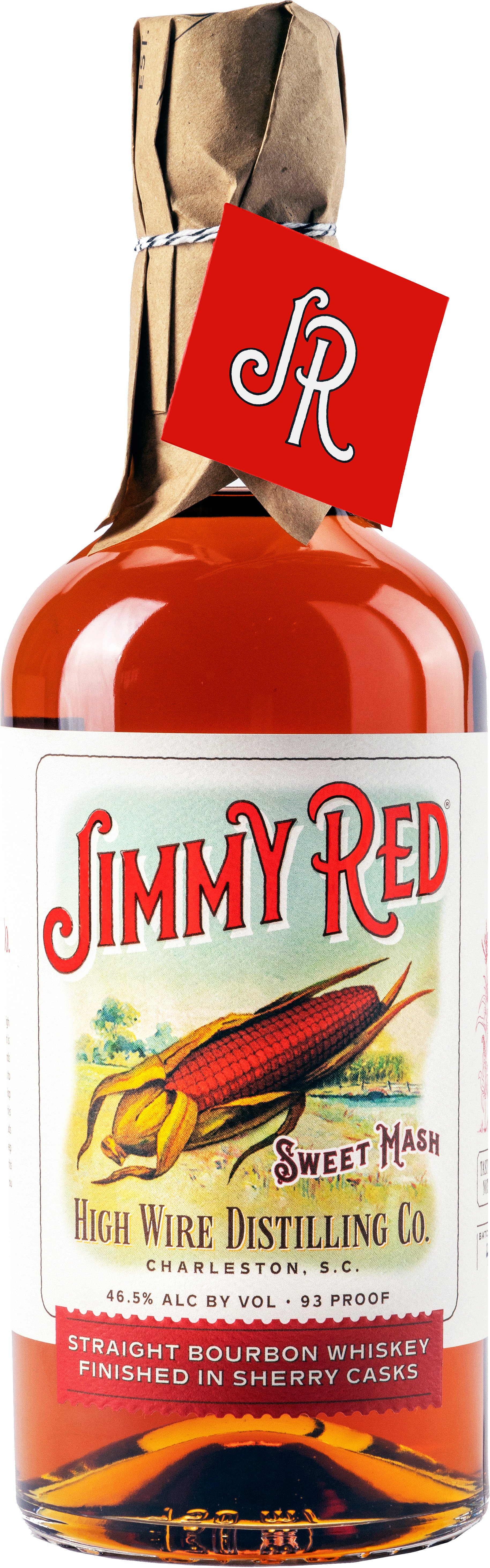High Wire Distilling Jimmy Red Bourbon Oloroso Cask Finish | 750 ml Bottle