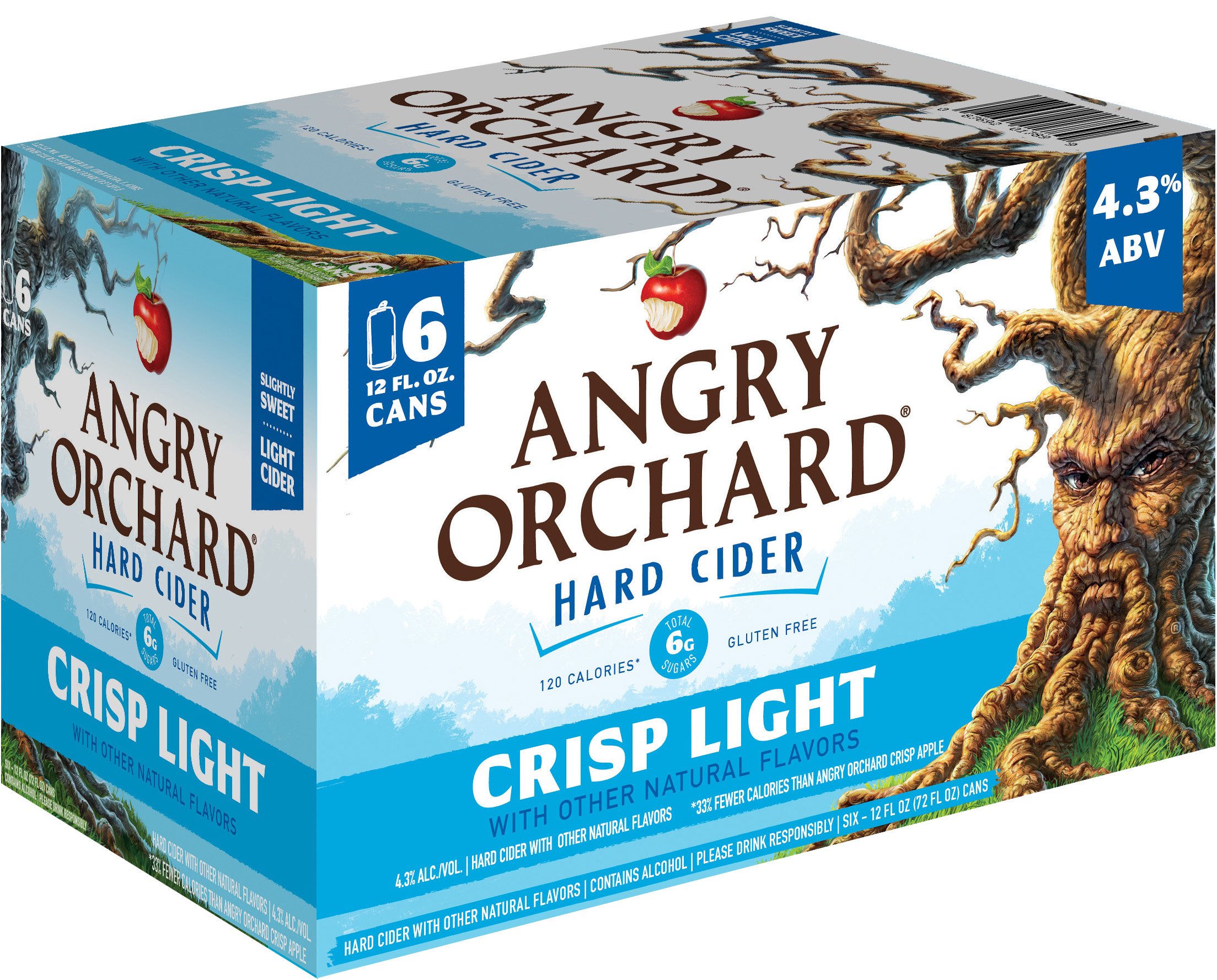 Angry Orchard Green Apple | 6 pack of 12 oz Bottle