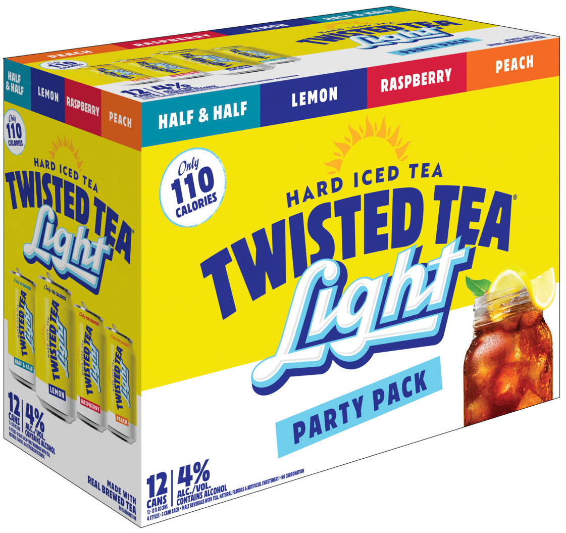 Twisted Tea Original | 12 pack of 12 oz Can