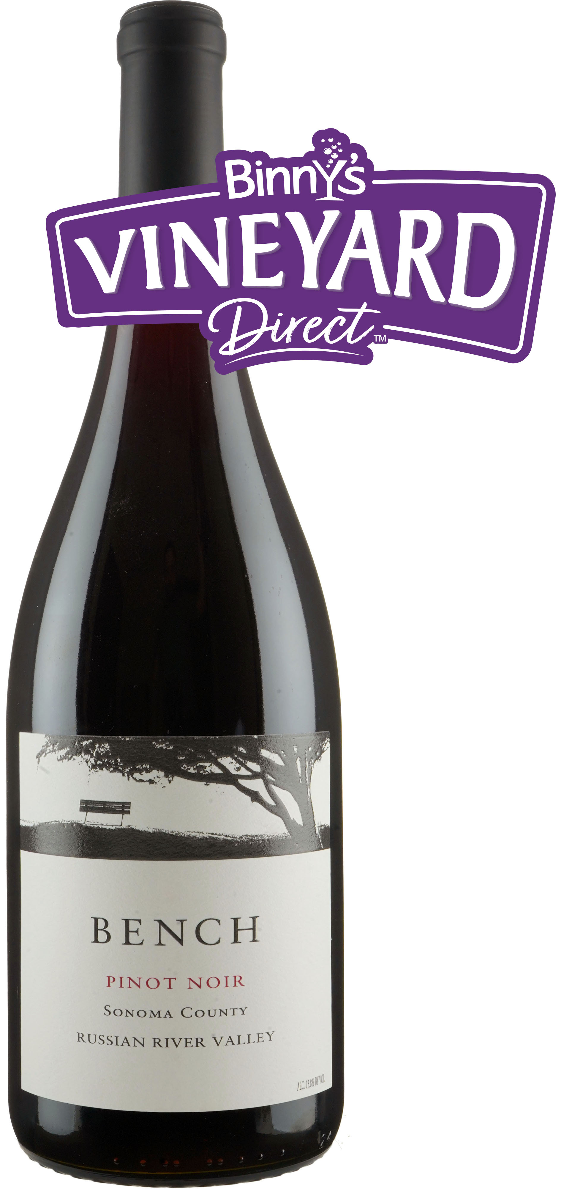 Bench Pinot Noir Russian River Valley 2023 | 750 ml Bottle