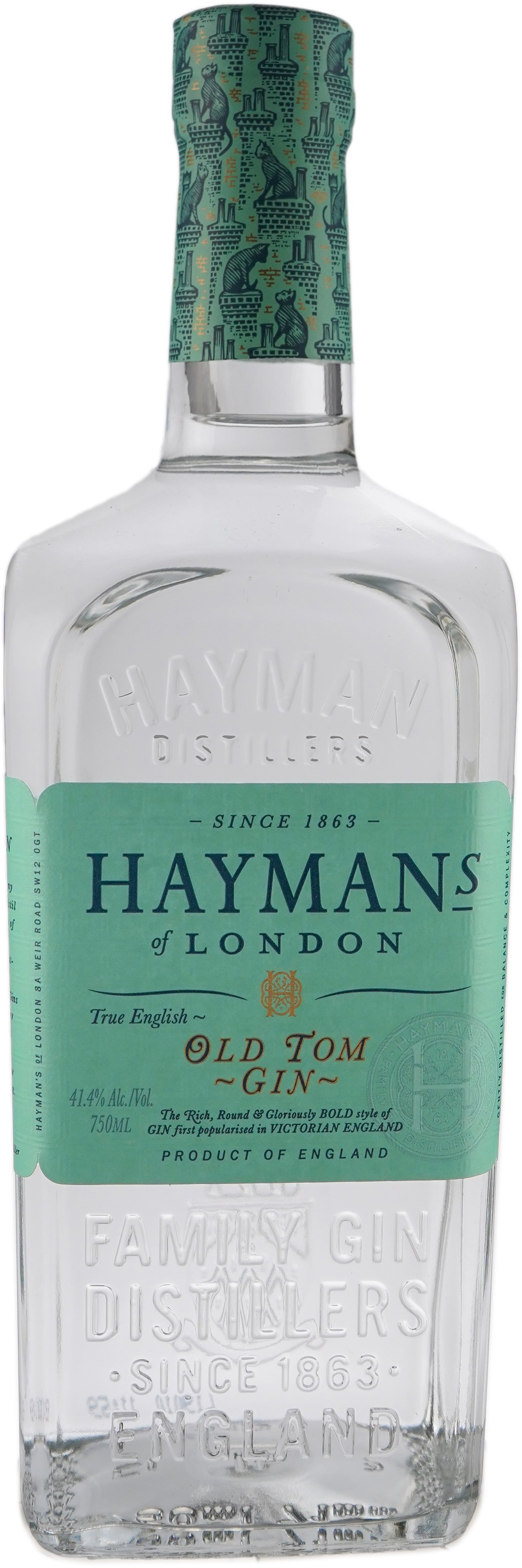 Purity Old Tom Gin | 750 ml Bottle