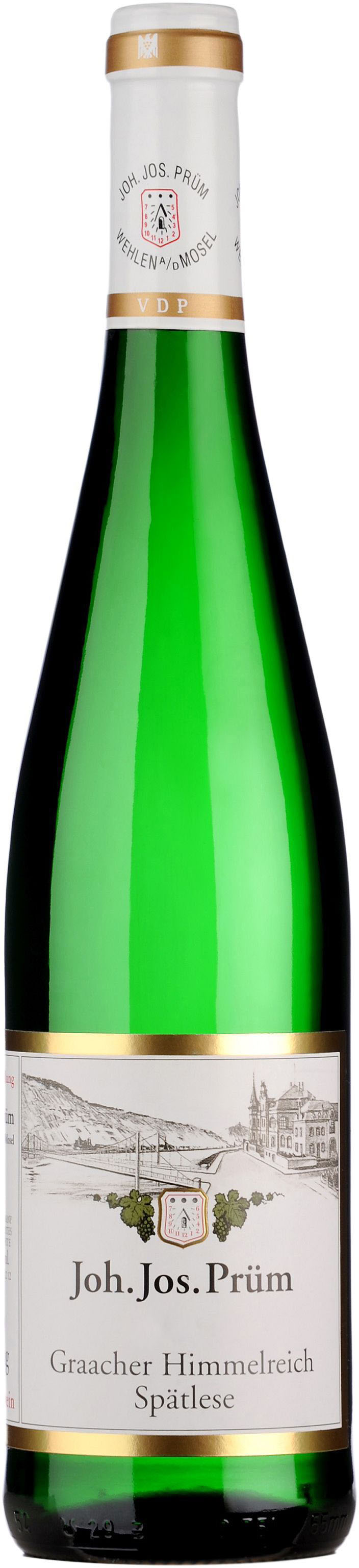J J Prum Graacher Himmelreich Riesling Spatlese 2022 | 750 ml Bottle