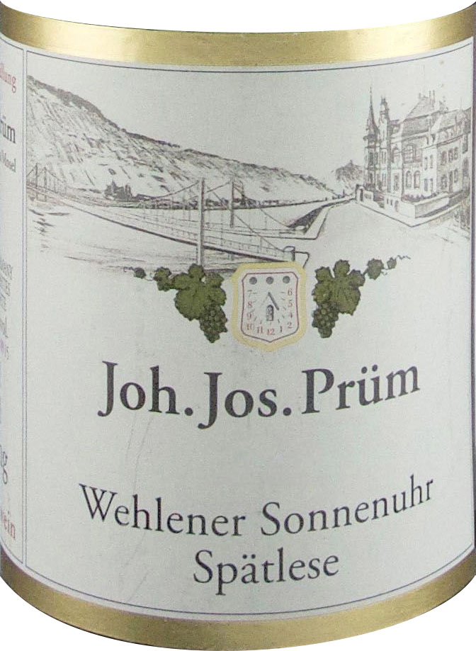J J Prum Wehlener Sonnenuhr Riesling Auslese 2022 | 1.5 L Bottle