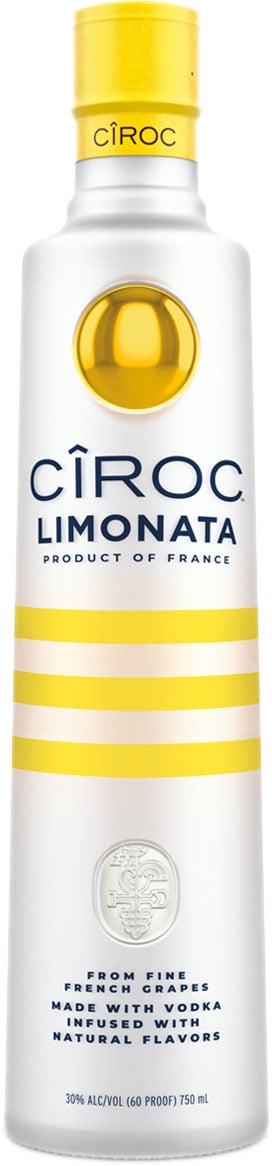 Ciroc Limonata Vodka - 750ML