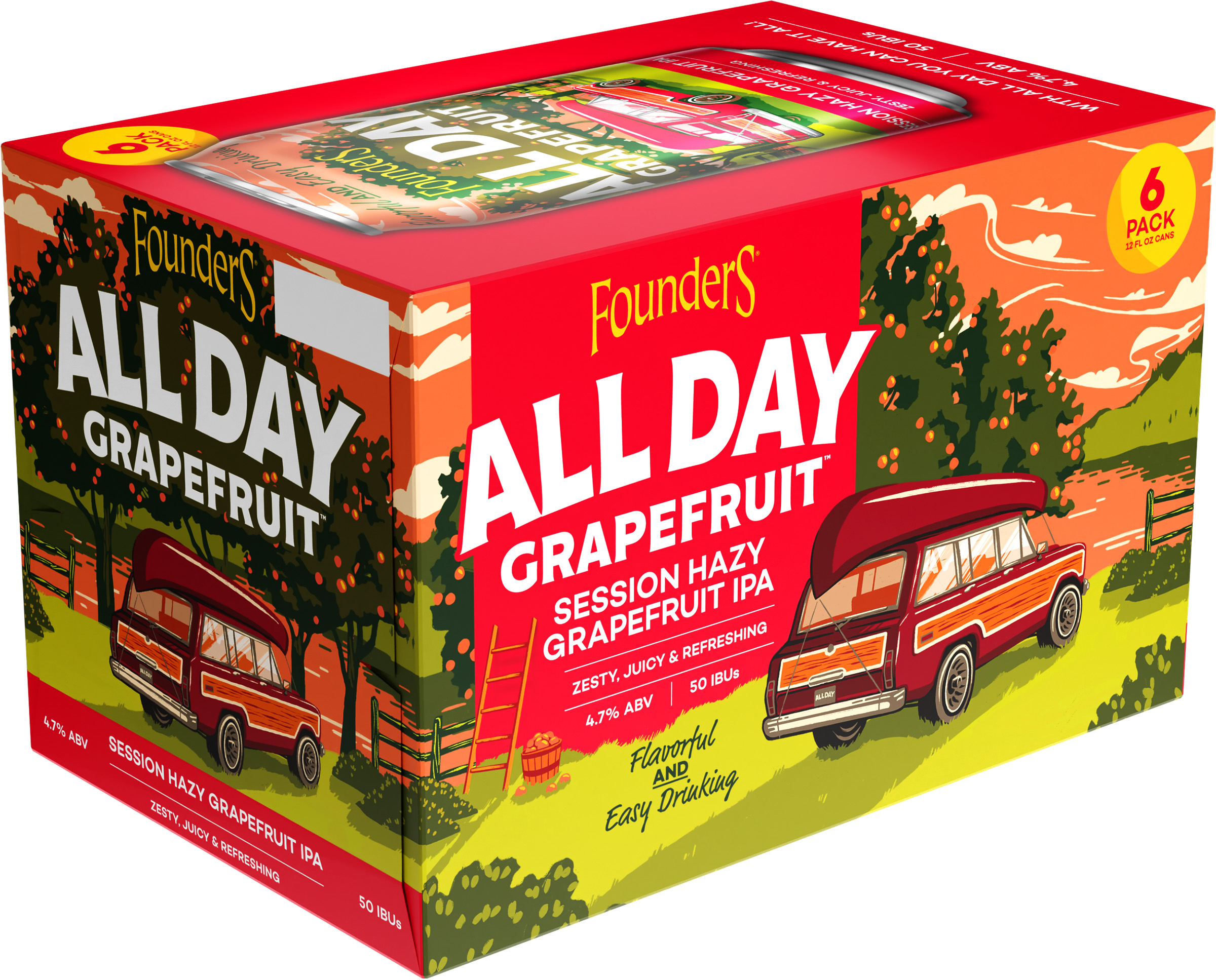 Founders All Day West Coast | 15 pack of 12 oz Can