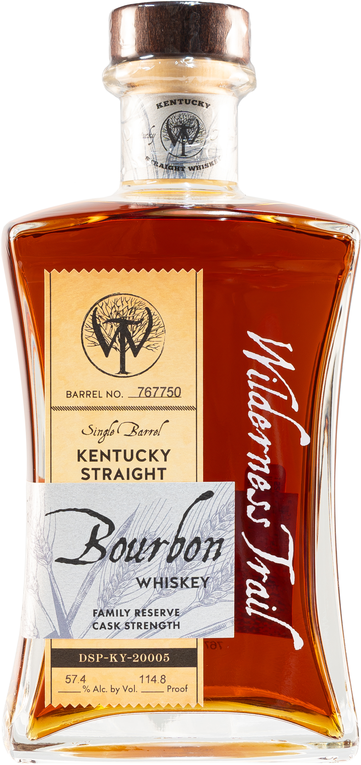 Wilderness Trail High Rye Bourbon Single Barrel # 768242 Binny's ...