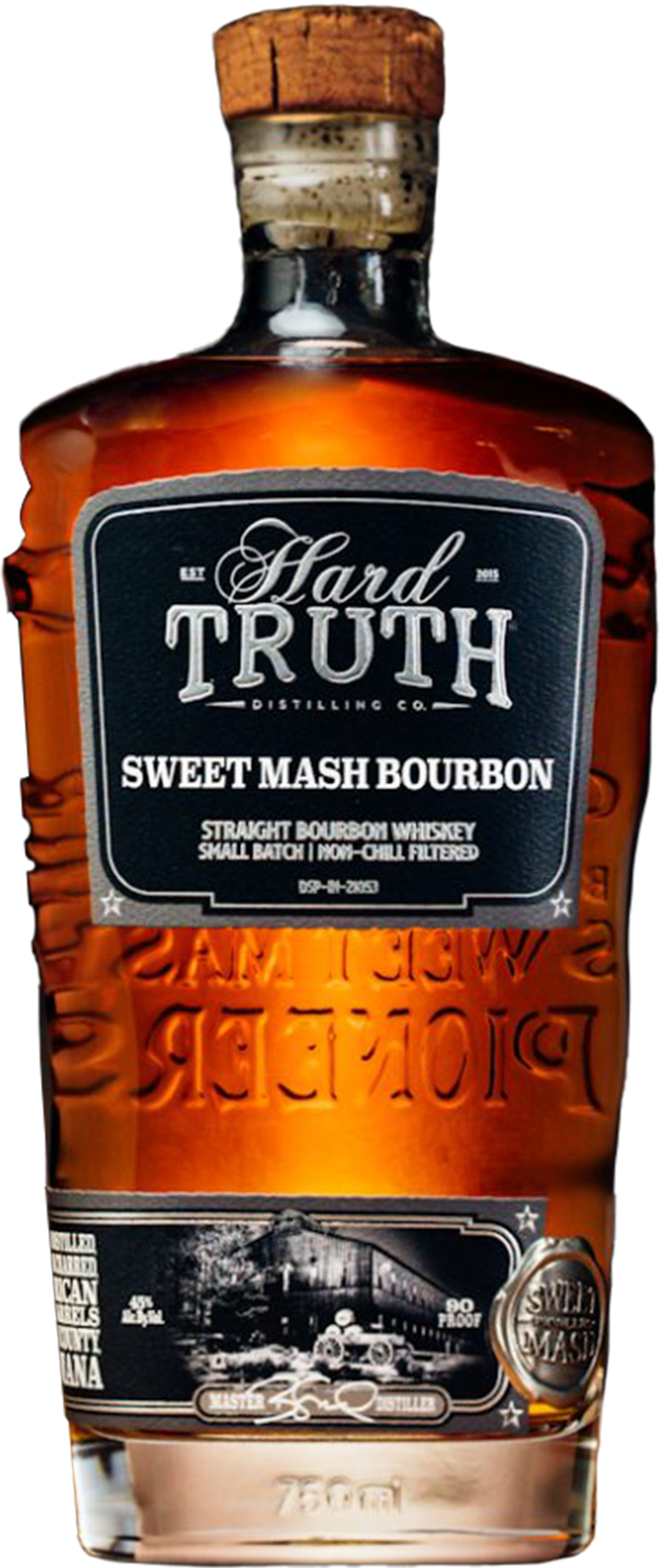 Hard Truth Bourbon Sweet Mash Small Batch 4 Year | 750 ml Bottle