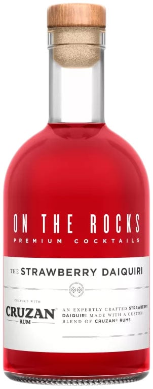 On The Rocks Premium Cocktails The Aviation Made With Larois Gin | 375 ...