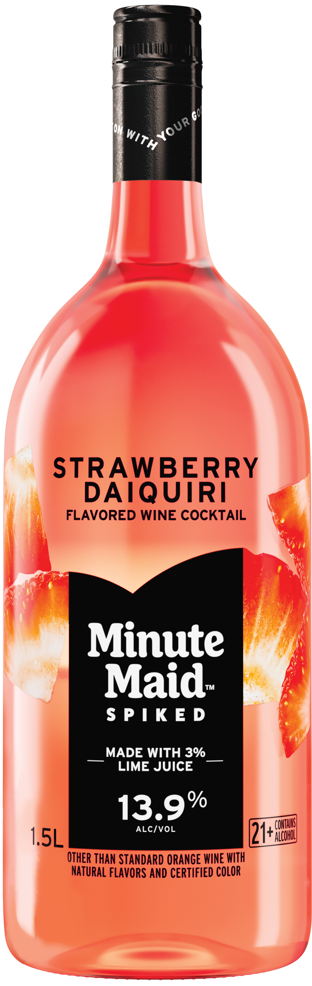 Minute Maid Pina Colada Wine Cocktail | 1.5 L Bottle