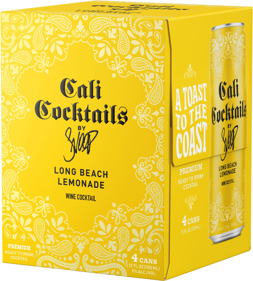 19 Crimes Cali Cocktails by Snoop Smokin Strawberry Margarita | 4 pack ...