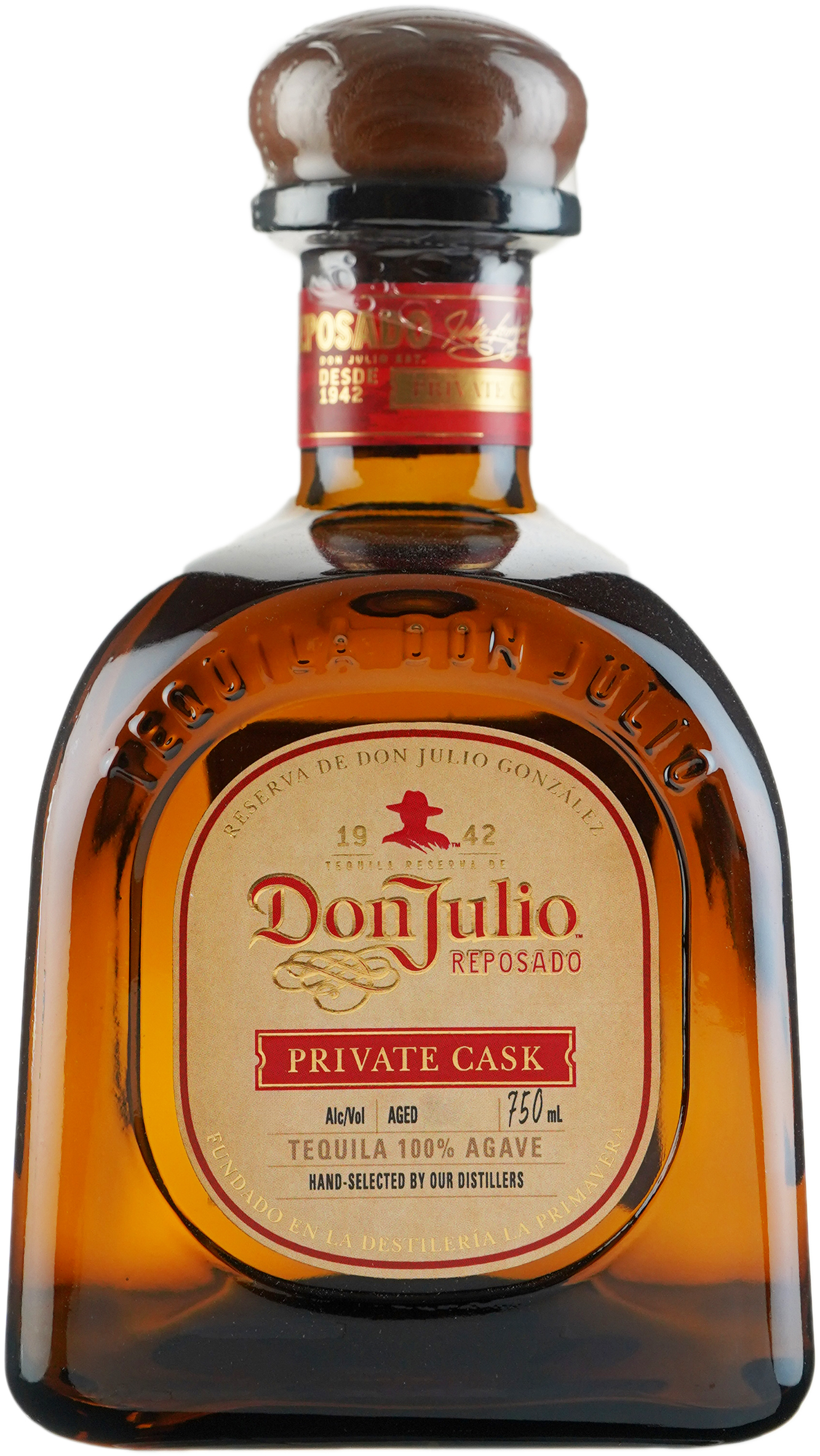 Don Julio Reposado Private Cask # 2 Barrel # R014 Barrica 122 Binnys's Handpicked 2023 | 750 ml ...