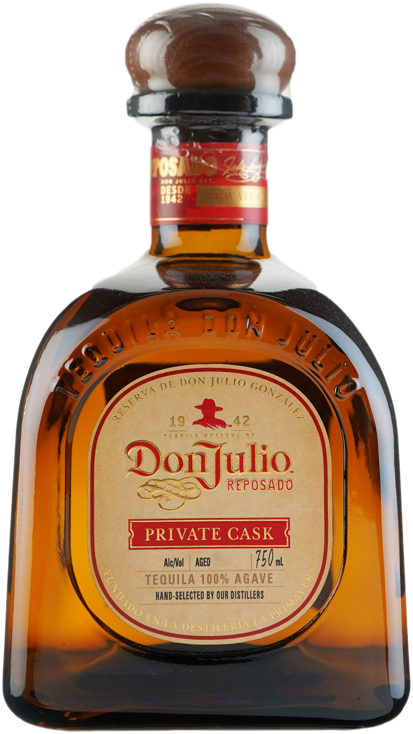 Don Julio Reposado Private Cask # 1 Barrel # R005 Barrica 216 Binnys's Handpicked 2024 | 750 ml ...