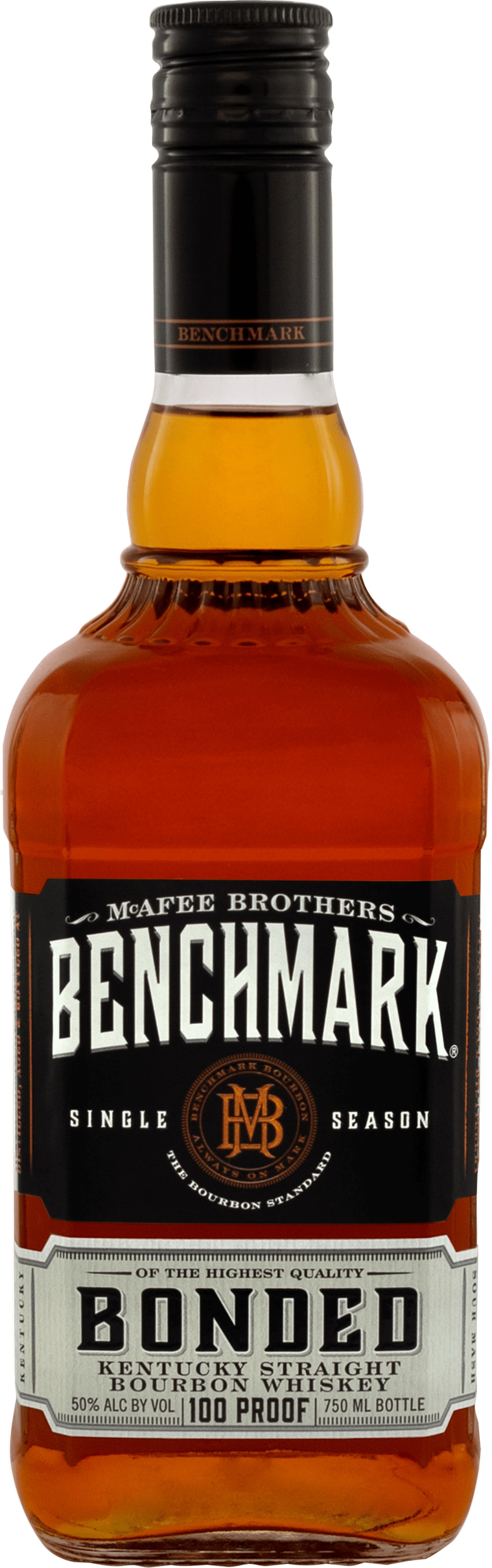 Benchmark Full Proof Kentucky Straight Bourbon | 750 ml Bottle