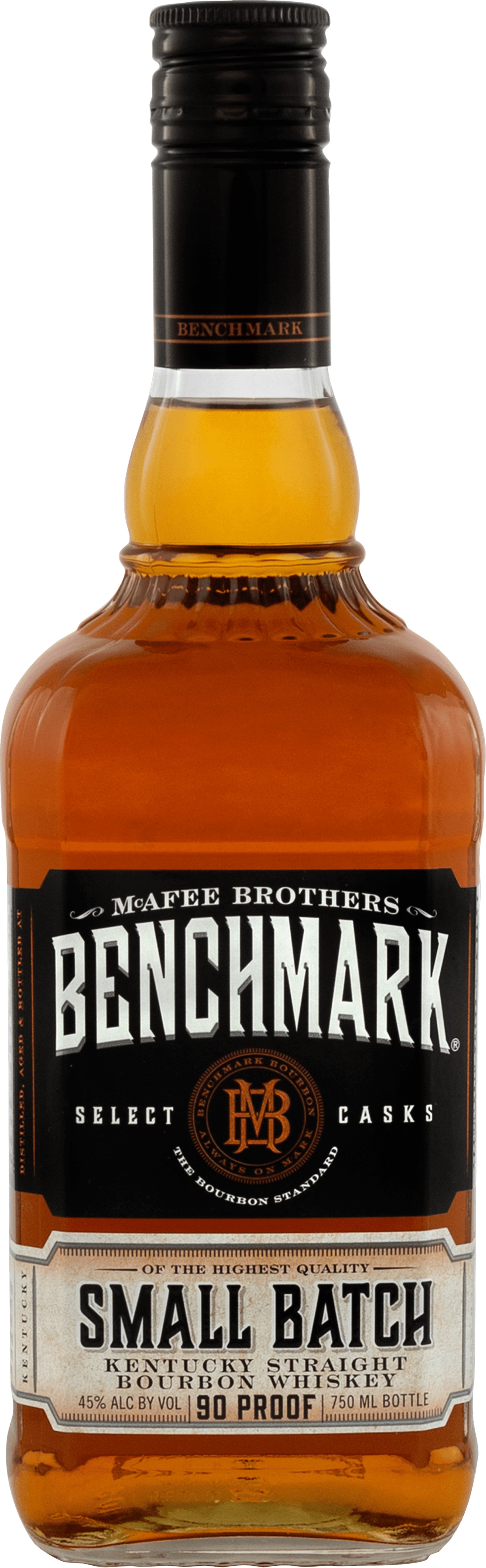 Benchmark Bonded Kentucky Straight Bourbon | 750 ml Bottle
