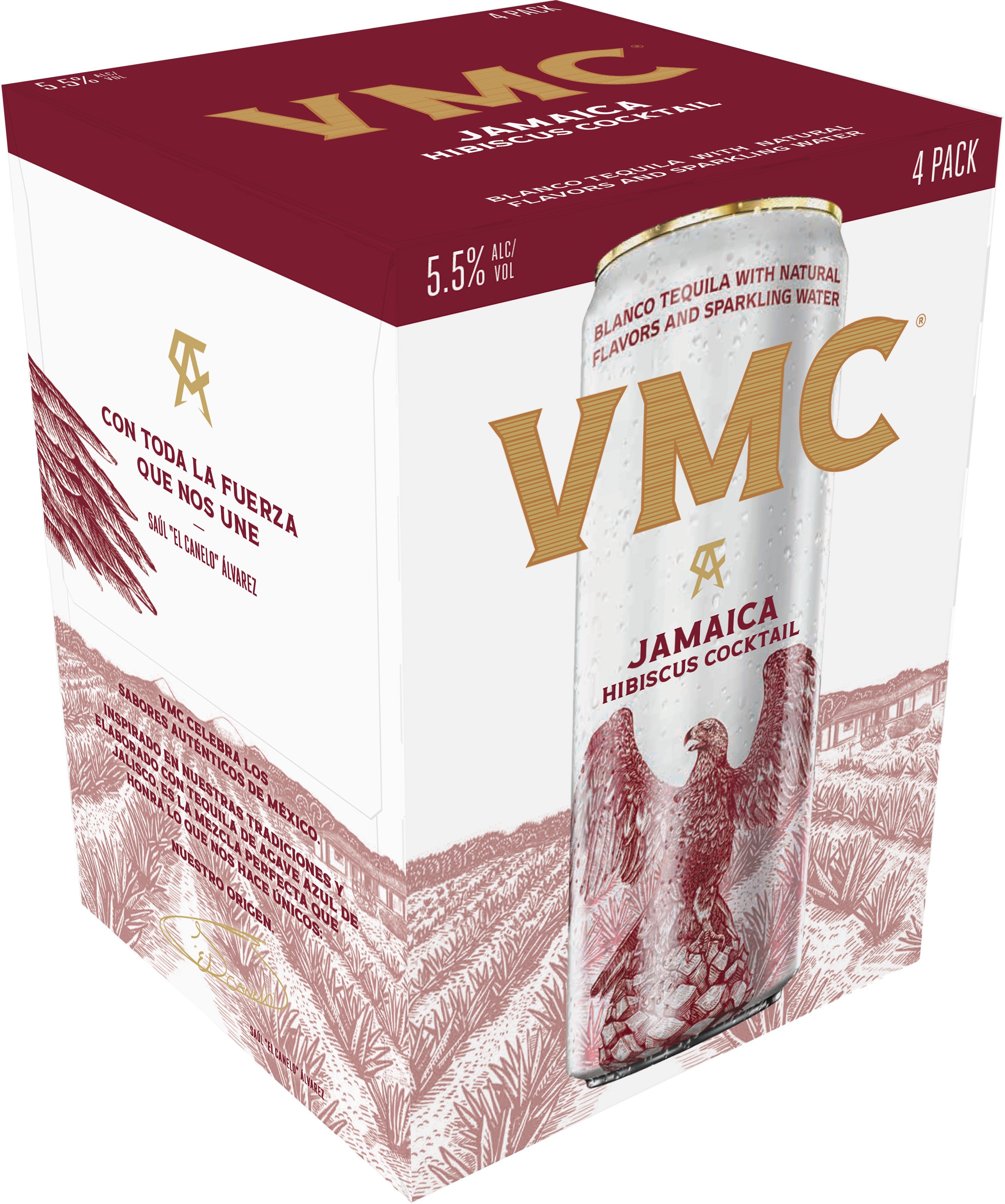 VMC Paloma 4 Pack Cans | 4 pack of 12 oz Can