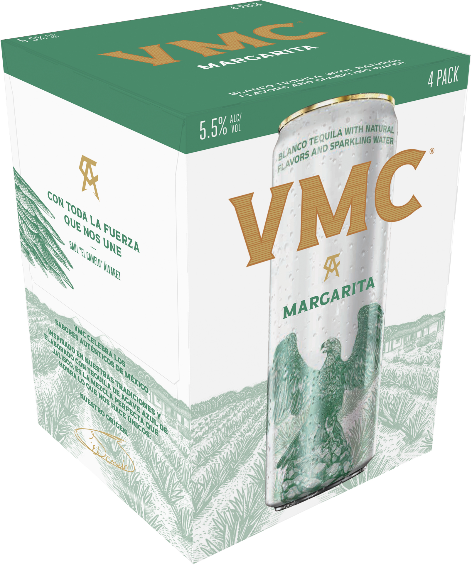 VMC Paloma 4 Pack Cans | 4 pack of 12 oz Can