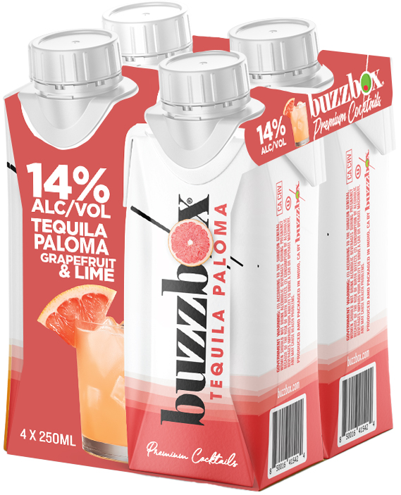VMC Paloma 4 Pack Cans | 4 pack of 12 oz Can