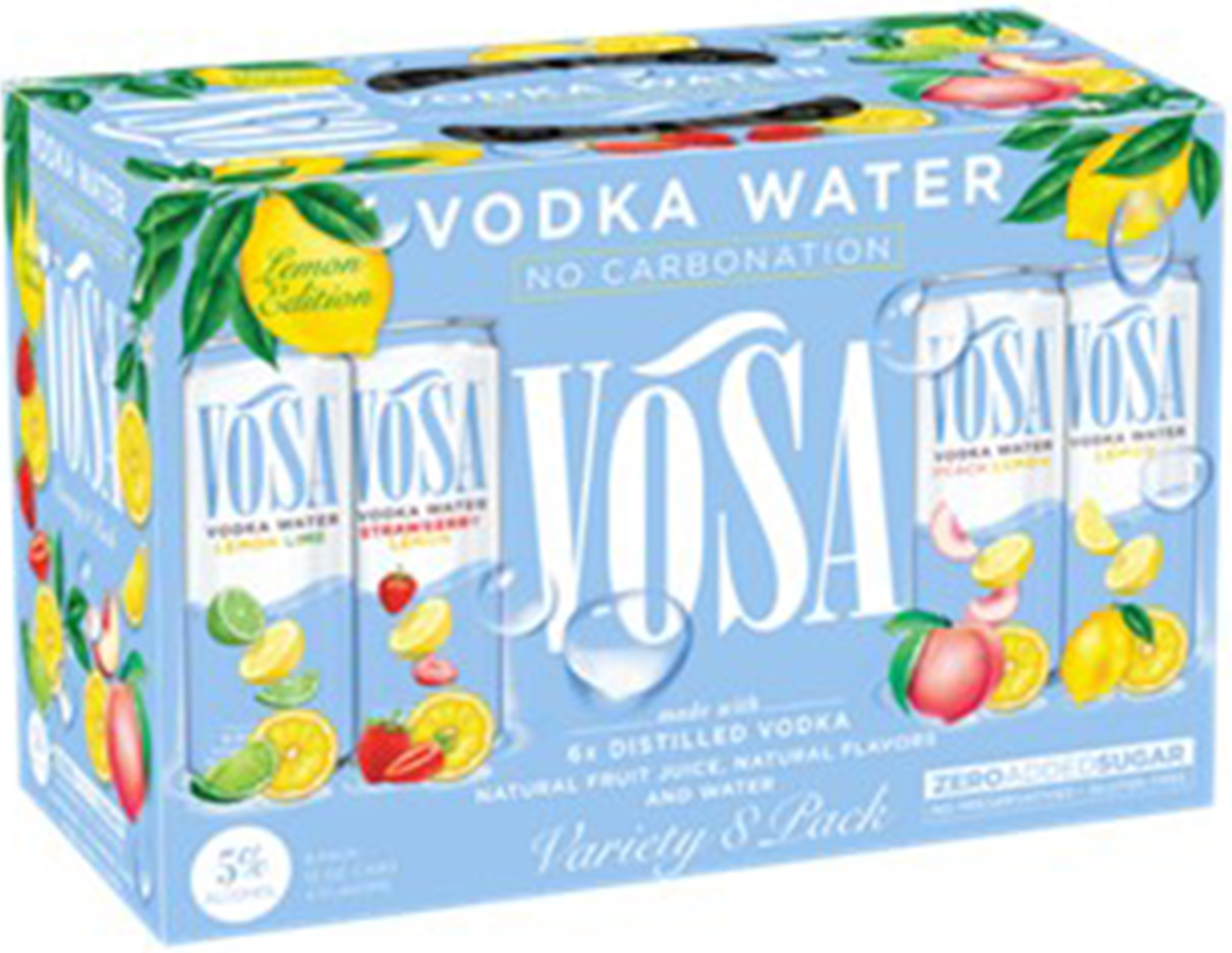 Good Boy Vodka John Daly Cocktail Variety 8 Pack Cans | 8 pack of 12 oz Can