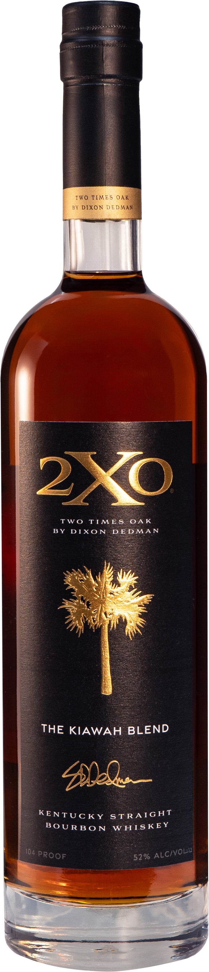 2XO 2 Times Oak Kentucky Straight Bourbon The Gem of Kentucky | 750 ml ...