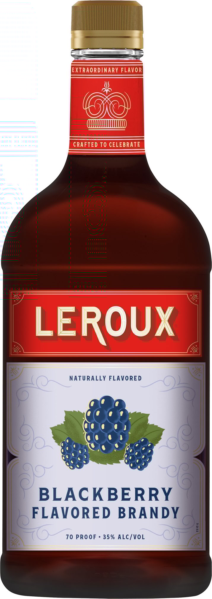 Mr Boston Blackberry Brandy | 750 ml Bottle