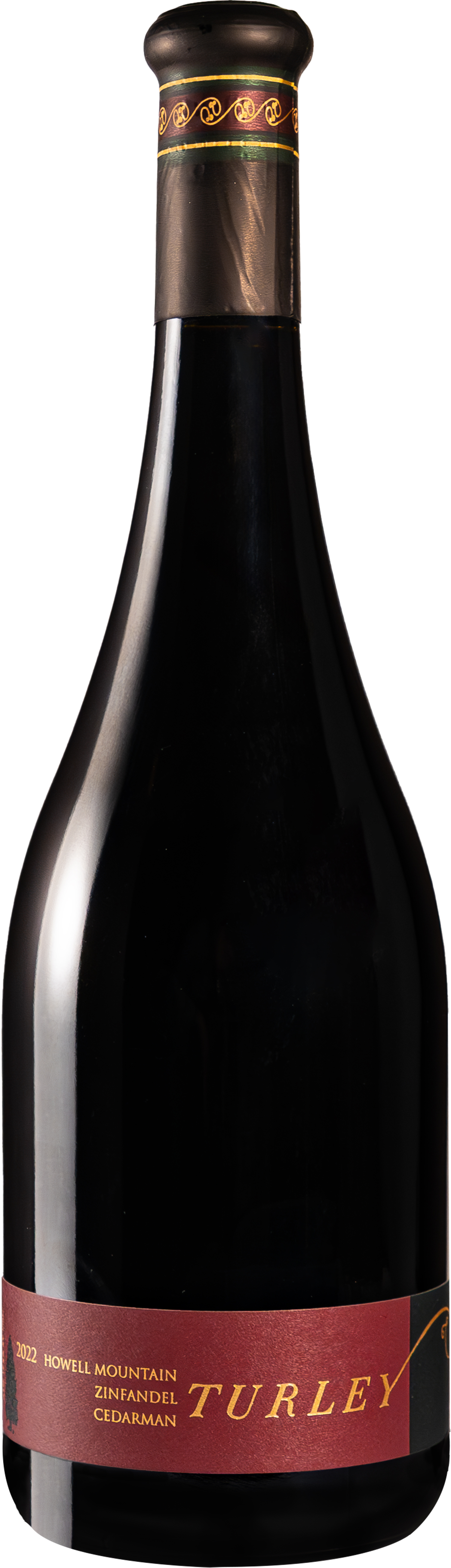 Turley Zinfandel Steacy Ranch 2022 | 750 ml Bottle