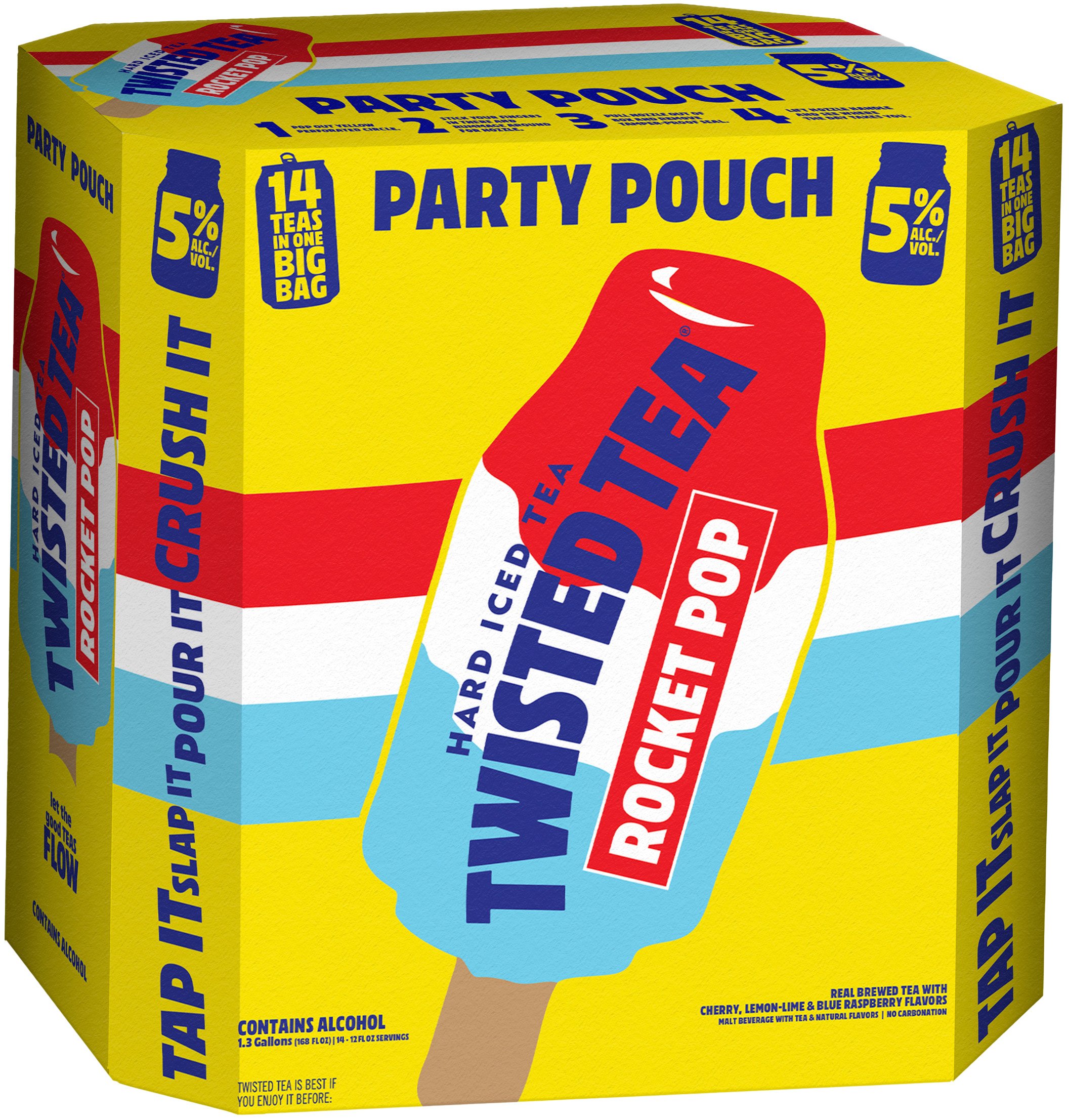 Twisted Tea Original | 5 L Box