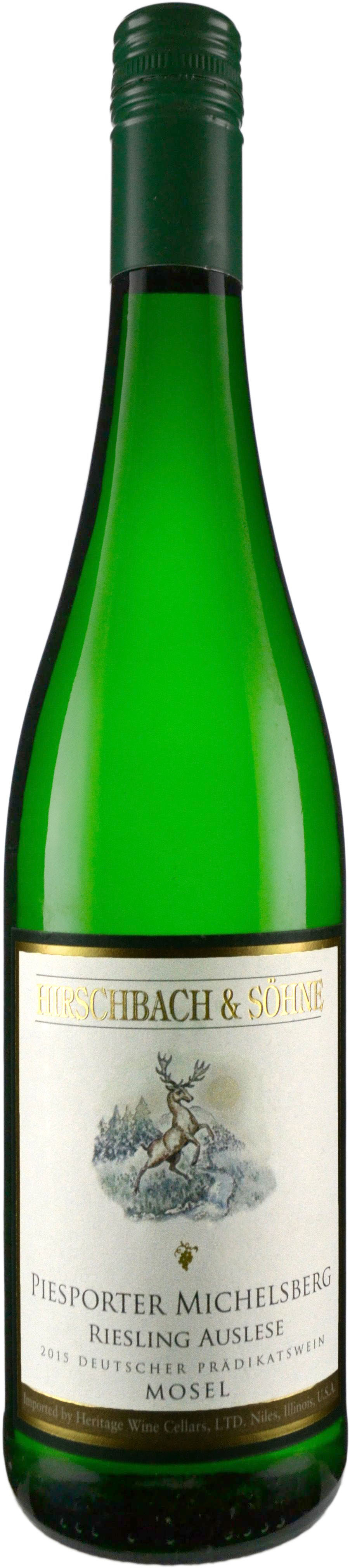 Hirschbach Piesporter Michelsberg Riesling Spatlese 2023 | 750 ml Bottle