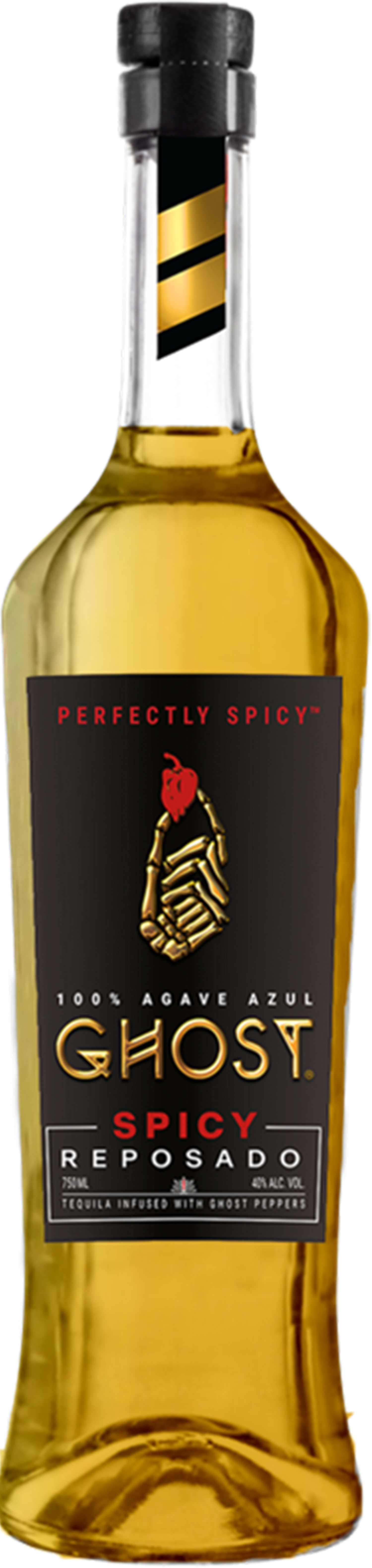 Ghost Blanco Tequila Spicy | 750 ml Bottle