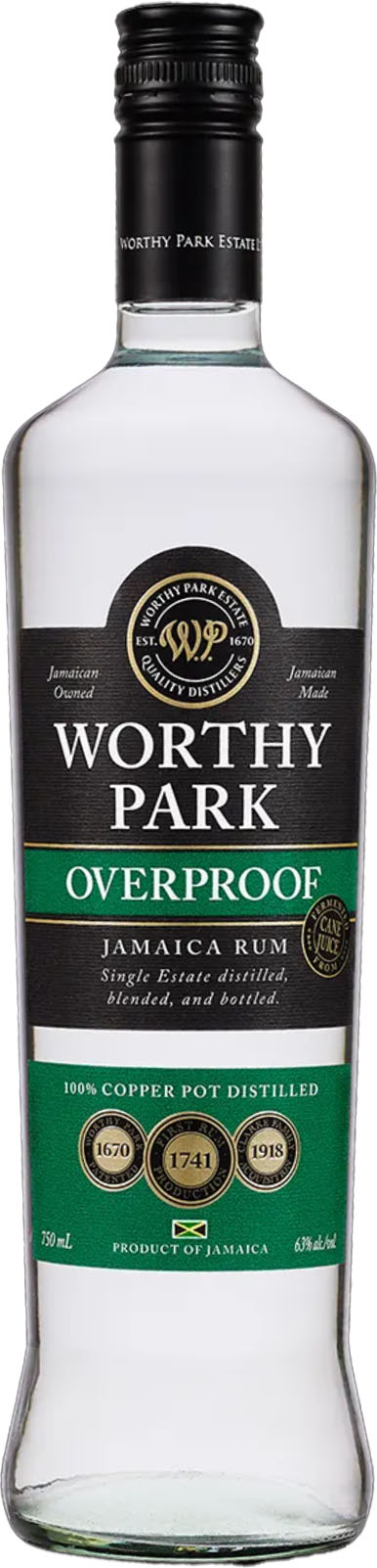 Worthy Park Estate Silver Pot Still Jamaica Rum | 1 L Bottle