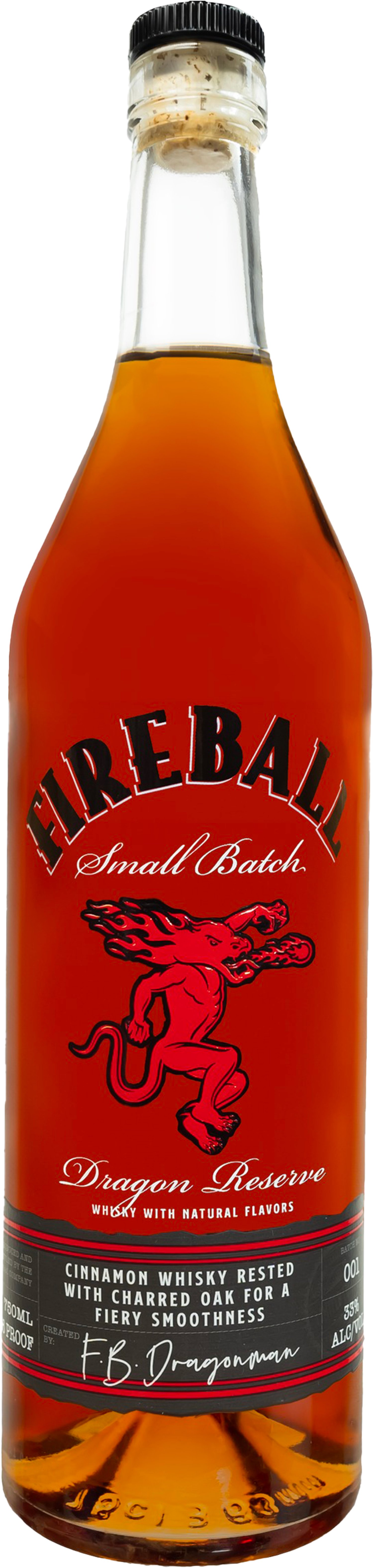 Fireball Cinnamon Whisky | 1.75 L Bottle