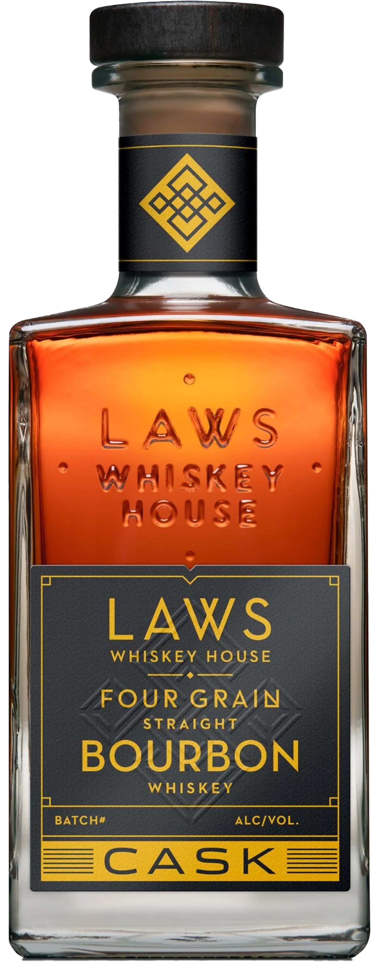 Laws Whiskey House Four Grain Straight Bourbon Single Barrel # 1213 ...