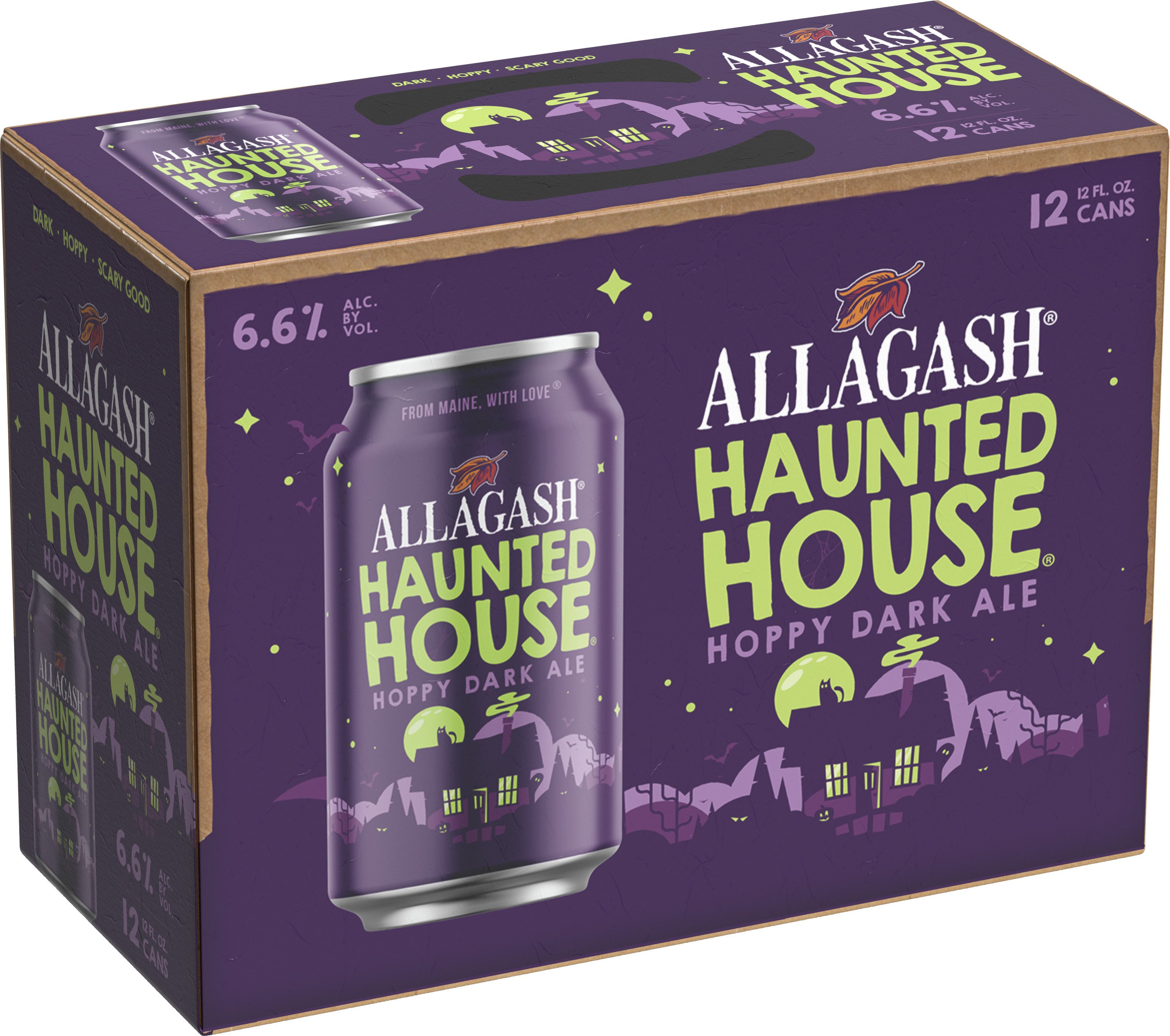 Allagash Haunted House | 6 pack of 12 oz Can