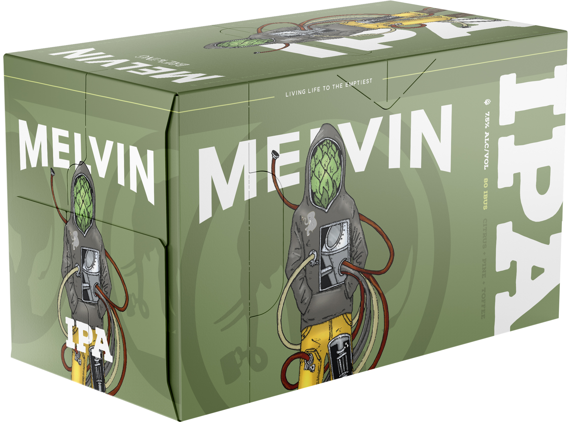 Melvin Mixed and Mastered IPA Variety Pack | 6 pack of 12 oz Can