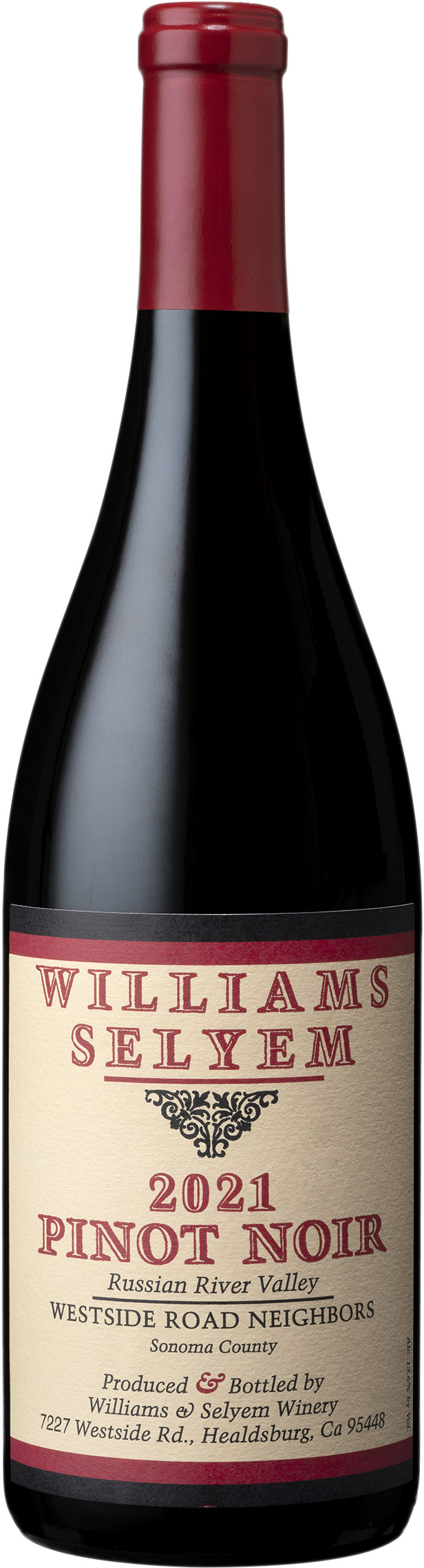 Williams Selyem Pinot Noir Eastside Road Neighbors 2022 | 750 ml Bottle