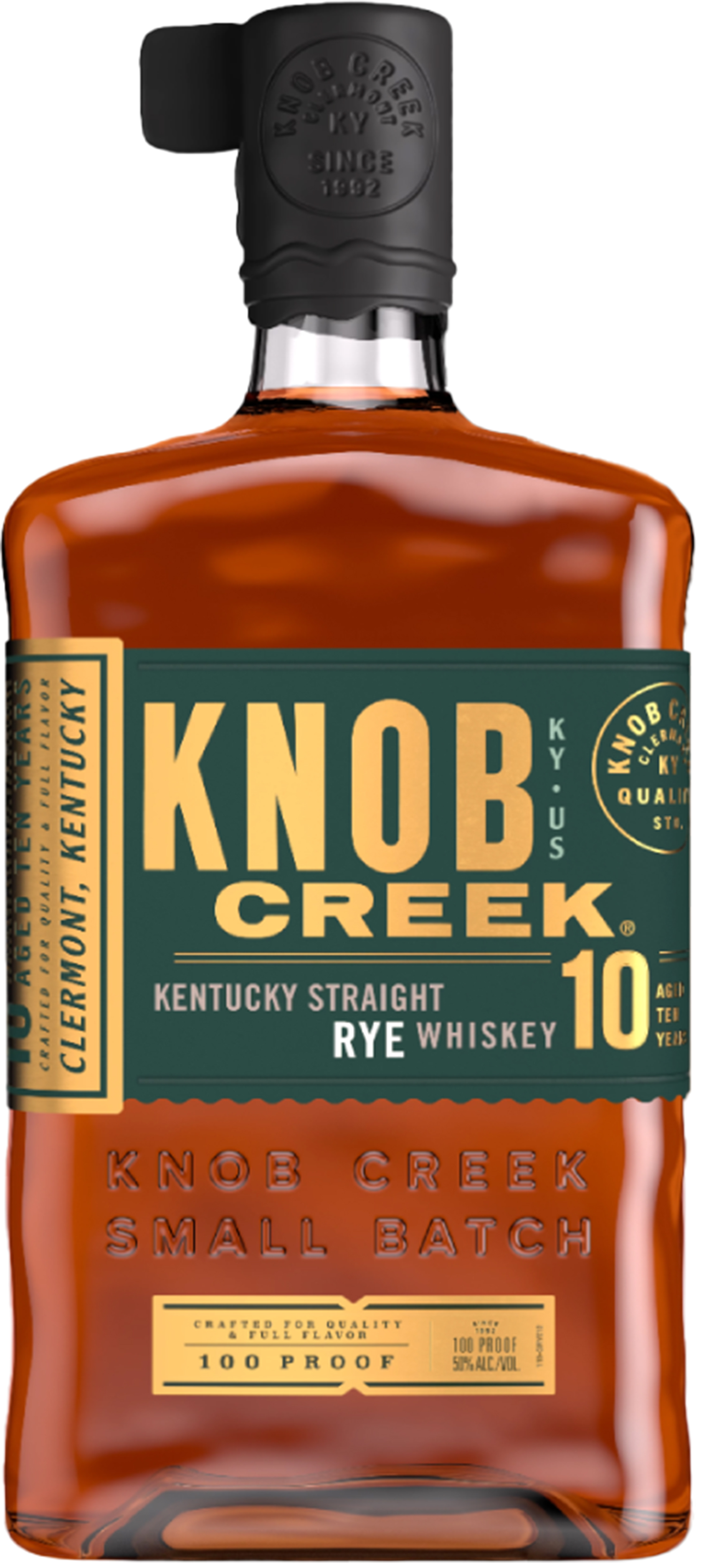 Knob Creek Bourbon X Rye | 750 ml Bottle