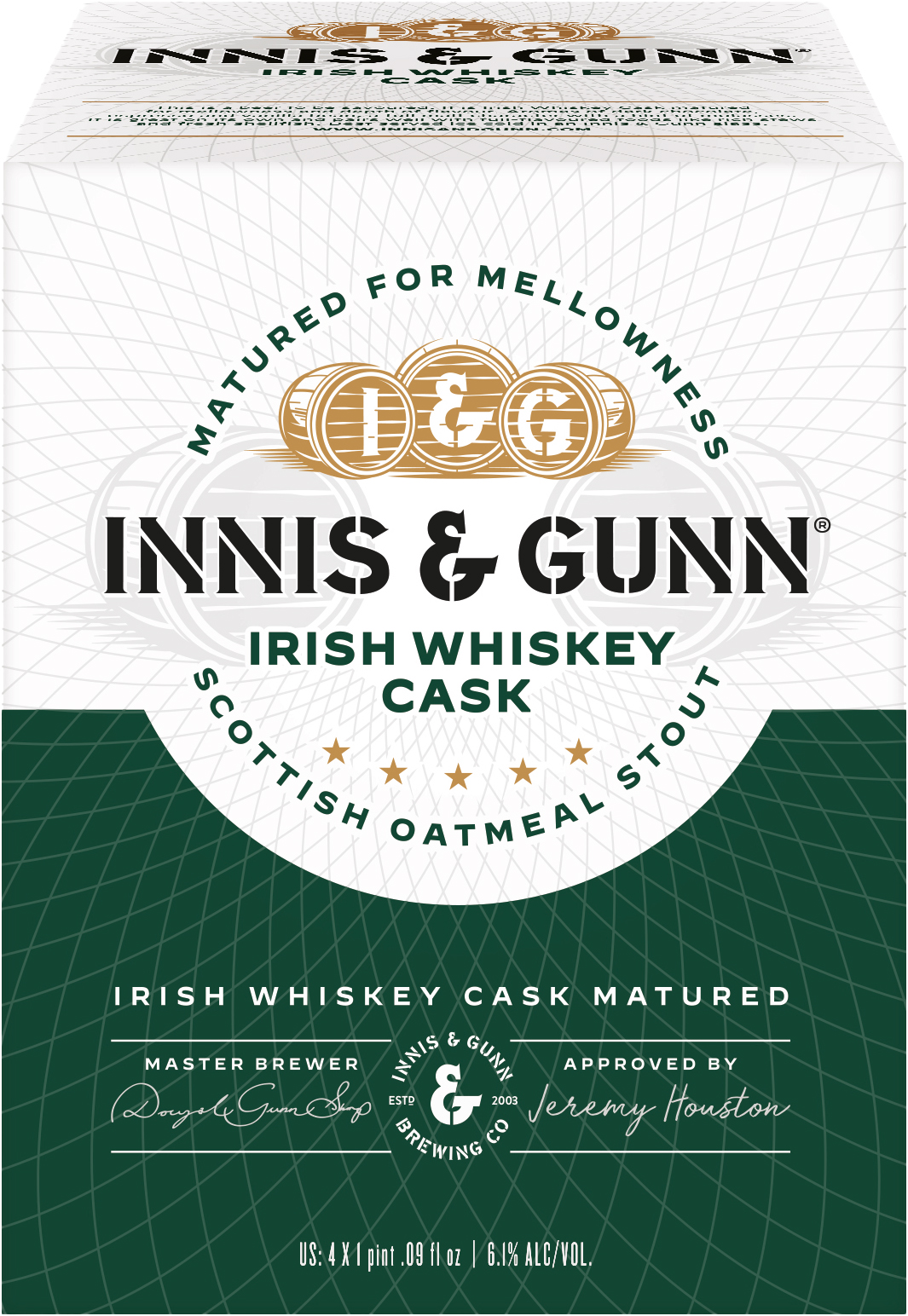 Innis & Gunn Tequila Cask | 4 pack of 16.9 oz Can